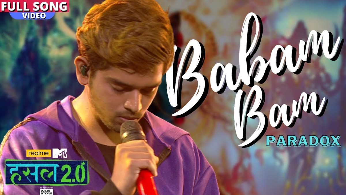 BABAM BAM LYRICS - Paradox | Hustle 2.0