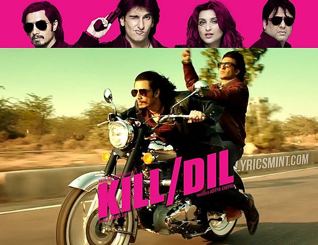KILL DIL LYRICS (Title Song) - Sonu Nigam, Shankar Mahadevan, Gulzar